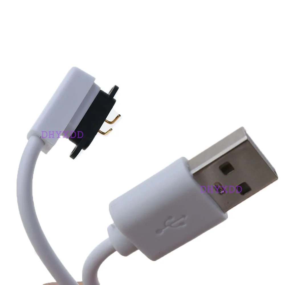 Magnetic Usb Charging Cable Male Female Pogo Pin Connector Power Charge ...