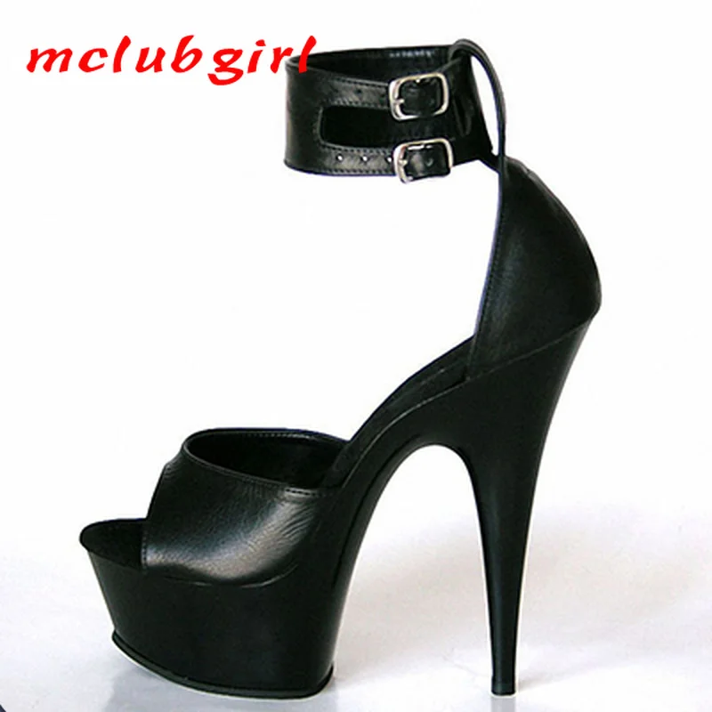 Mclubgirl 15cm Heels Thin Heel Simple Bag and Red Bridal Women's ...