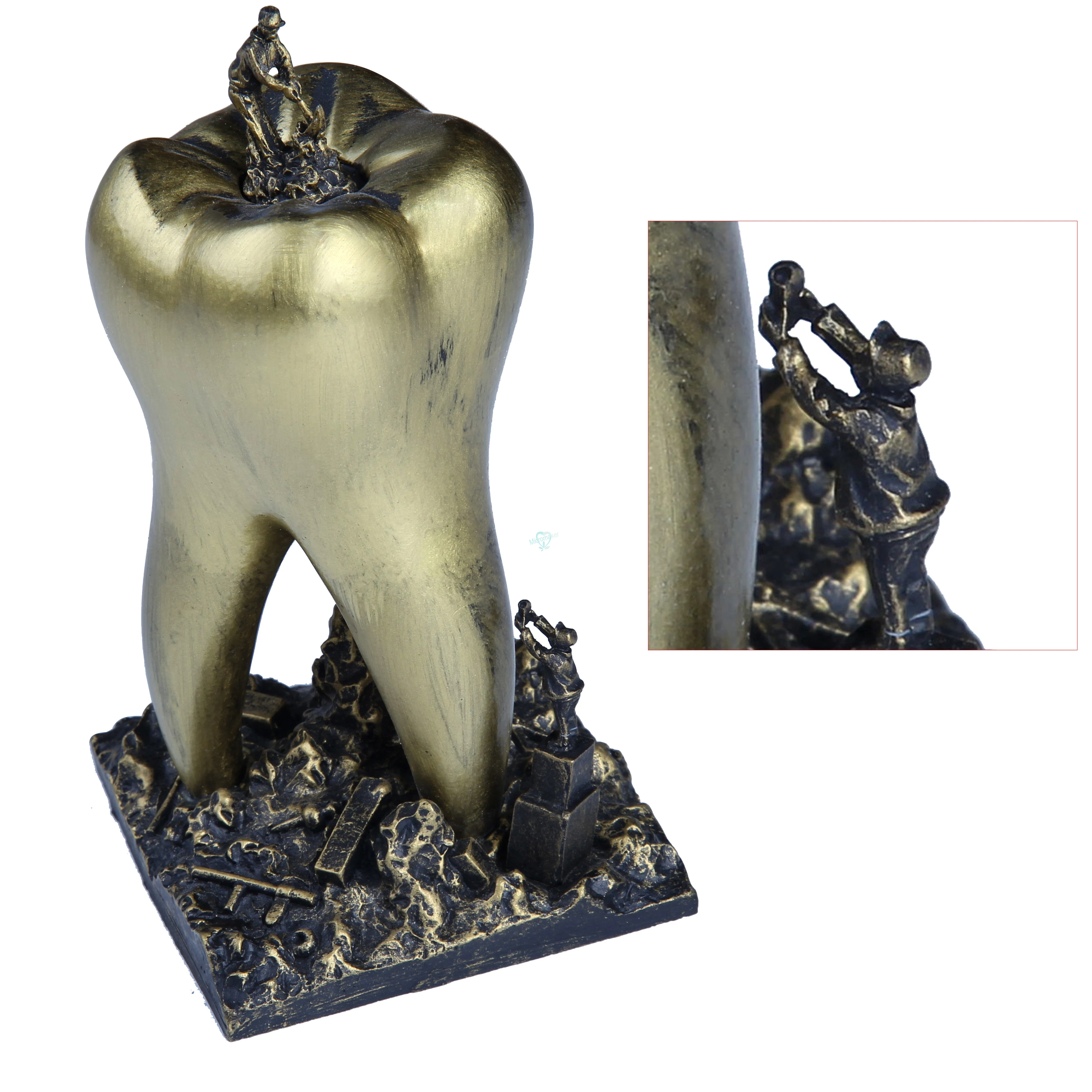 1pcs-Dentist-Gift-Resin-Crafts-Toys-Dental-Teeth-Handicraft-Dental ...