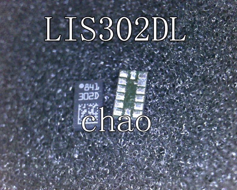 5 unids/lote DE351DLTR8 HP302DLTR8 LIS302DL 302D|Contactores| - AliExpress