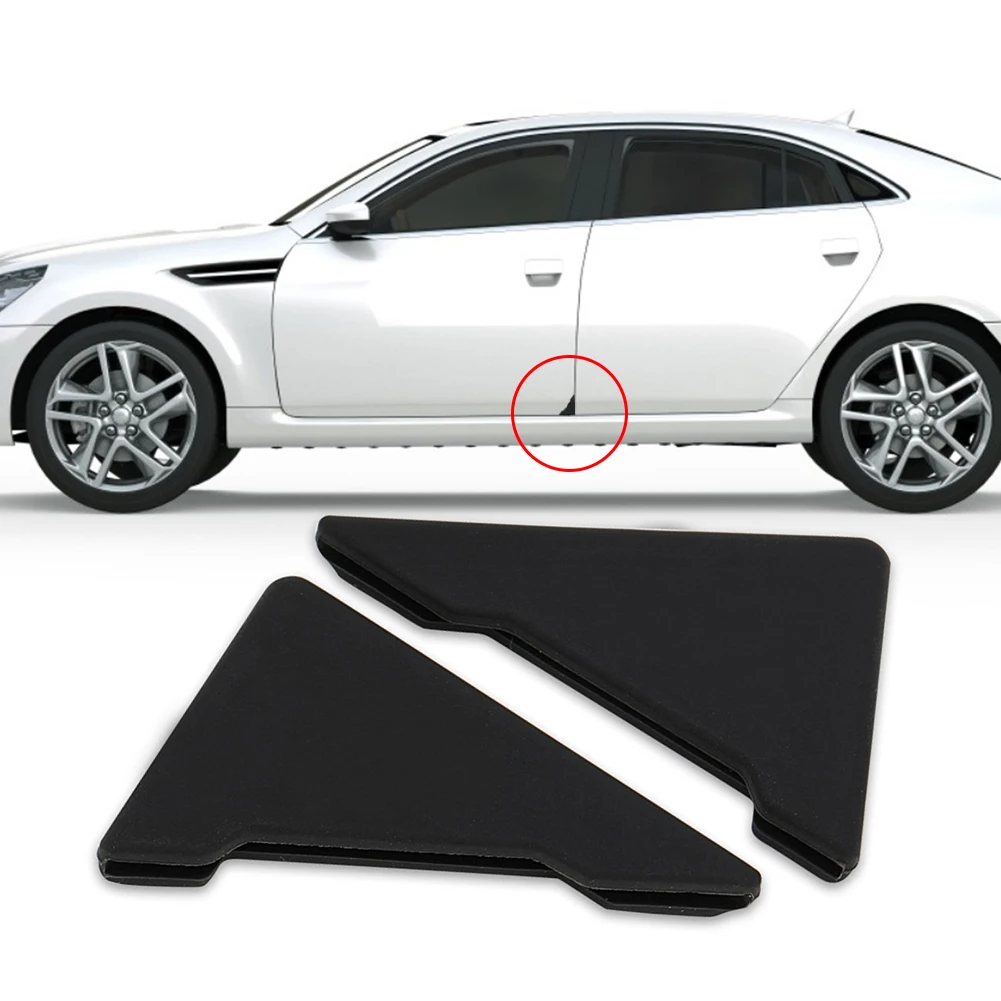 2 Piece Silicone Car Door 90 Degree Angle Corner Cover Bumper Crash ...