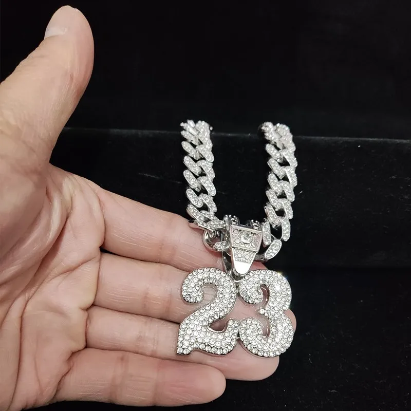 Cuban Necklaces Pendant | Mens Necklaces Pendants | Men Iced Chain ...