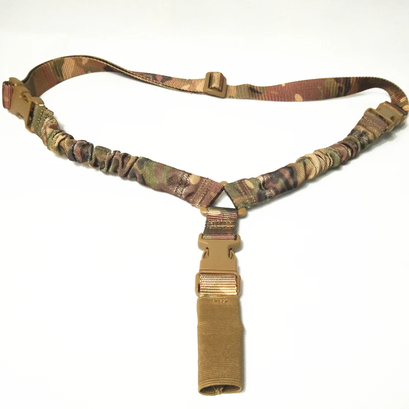 Adjustable-Military-Tactical-Gun-rope-Single-Point-Quick-Release-Bungee ...
