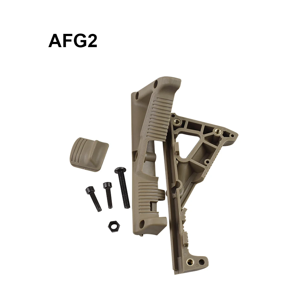 Tactical Fore Grip Gun Accessories Handle AFG2 Angled Foregrip Triangle ...