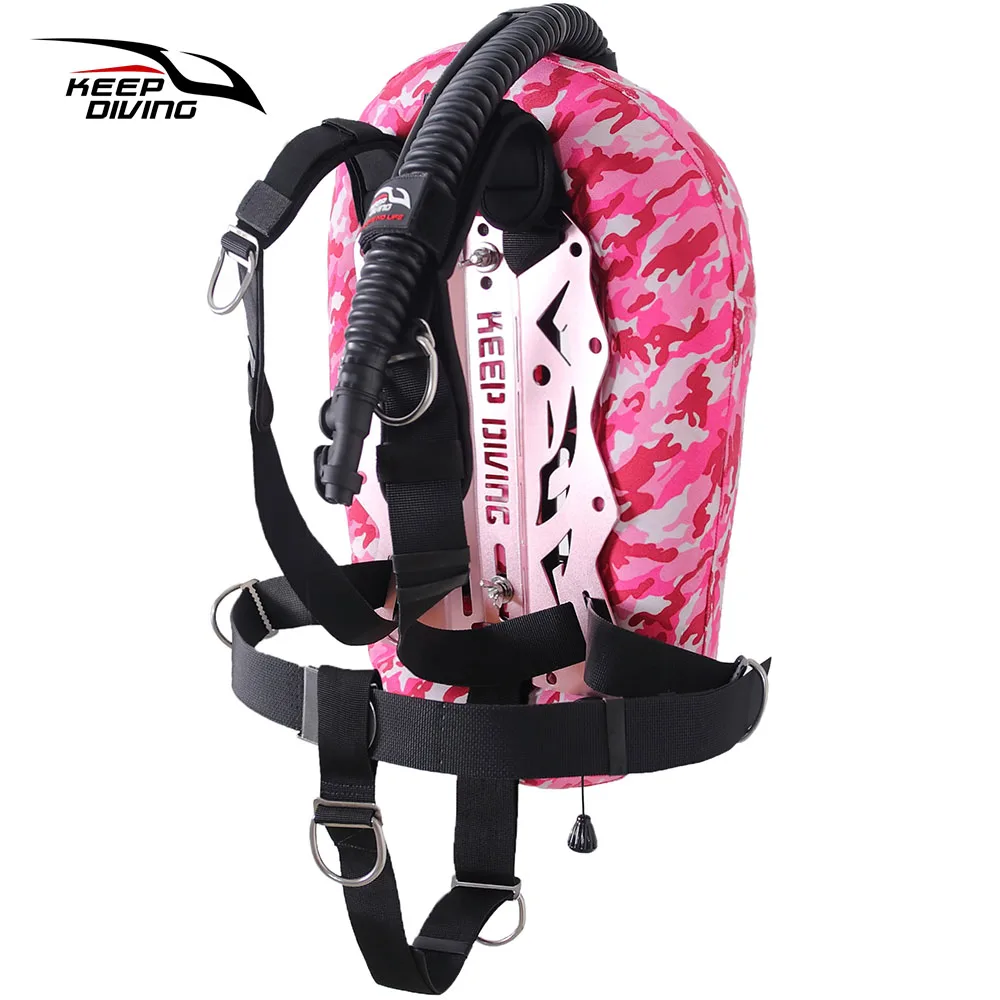 30LBS Scuba Tech Дайвинг BCD для путешествий заднее крыло пончика с ...