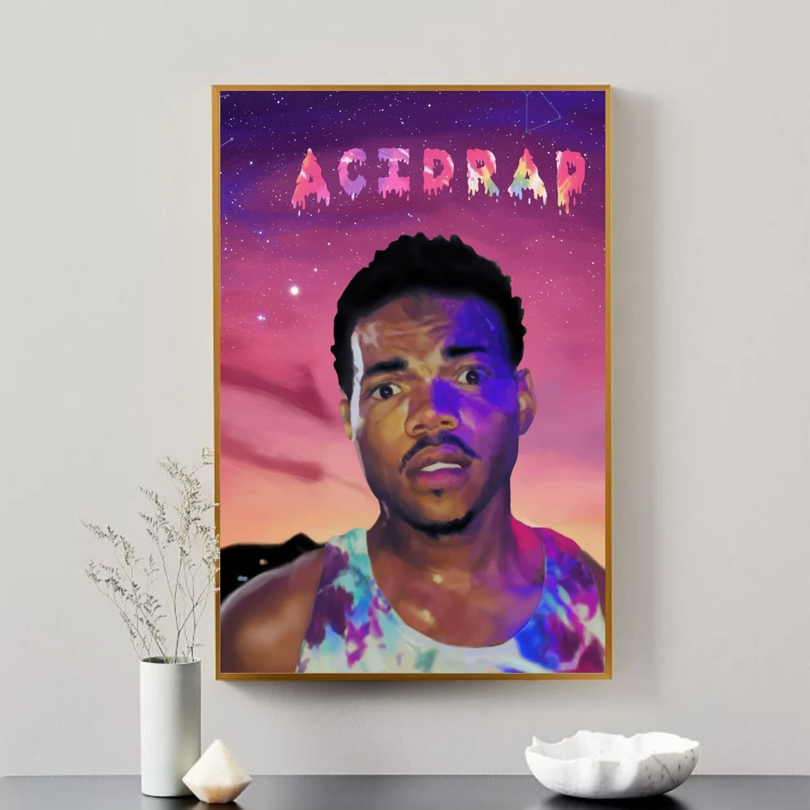 Acid Rap Artwork