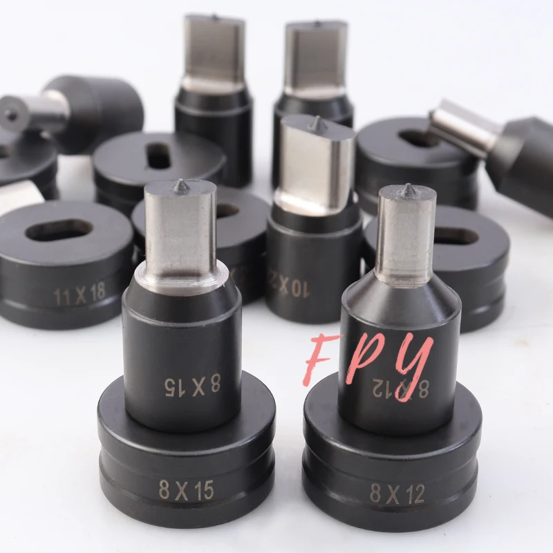 1Pc Hydraulic Punching Oval Hole Die for CH-70 Hydraulic Punching ...