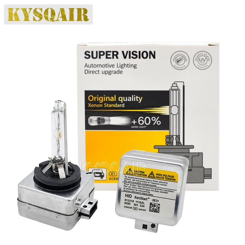 Lâmpada para farol de carro, 2021 d1s, d2s, d3s, d4s, 4300k, 5000k, 55w, d1s, d1r, d2s, d2r, d3s ...