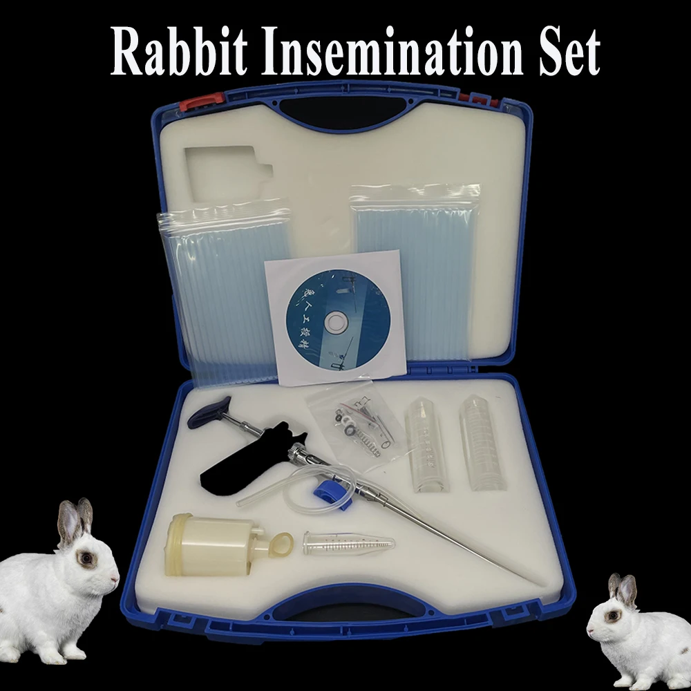 1SET Rabbit Hare Bunny Farming Artificial Insemination Kit Semen ...