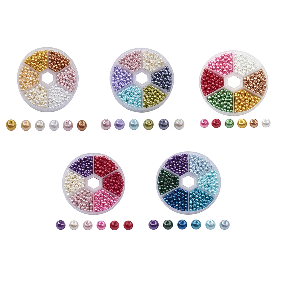 650pcs-Box-4mm-Pearlized-Round-Beads-Glass-Pearl-Bead-Sets-for-Jewelry ...