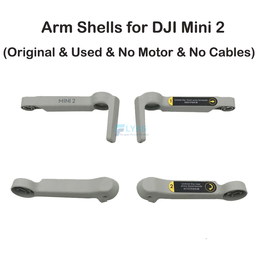 Genuine Dji Mini 2 Arm Shell Cover Without Motor And Cable Repair Part ...