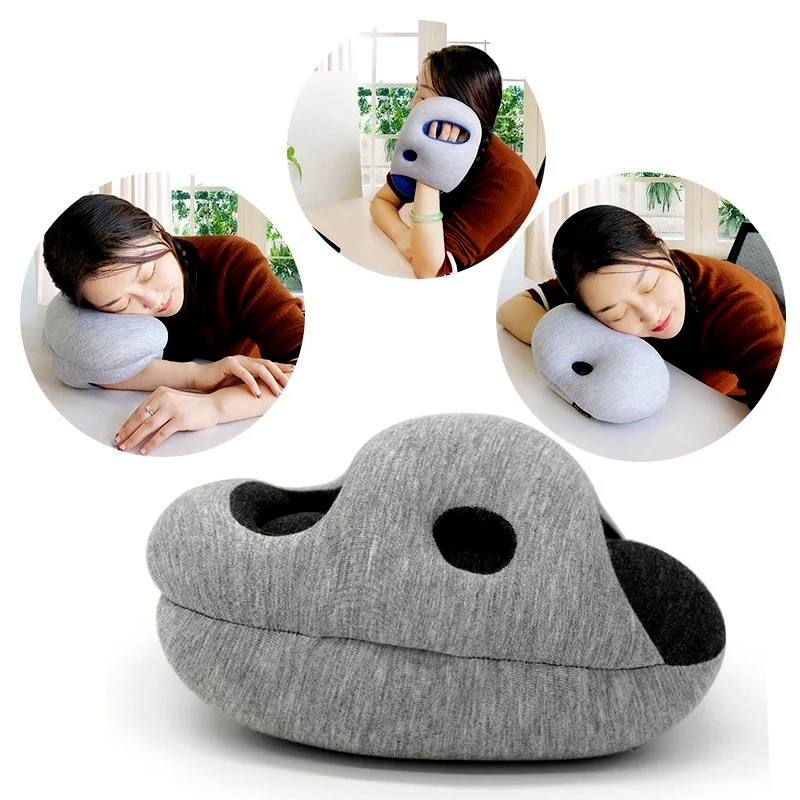 Nap Pillow Office Sleeping Hand Pillow Airplane Travel Particles ...