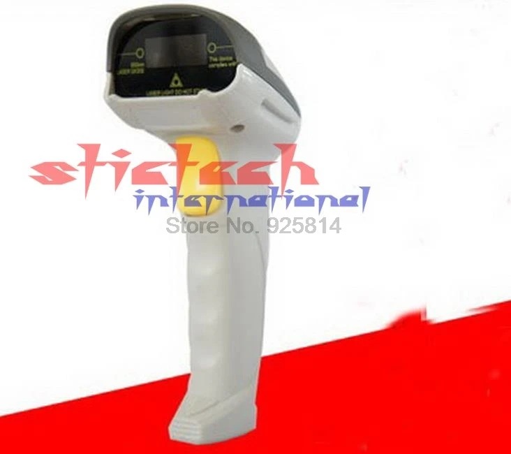 By Dhl Or Ems 20 Pieces New Laser Visible Light Barcode Scanner Usb ...