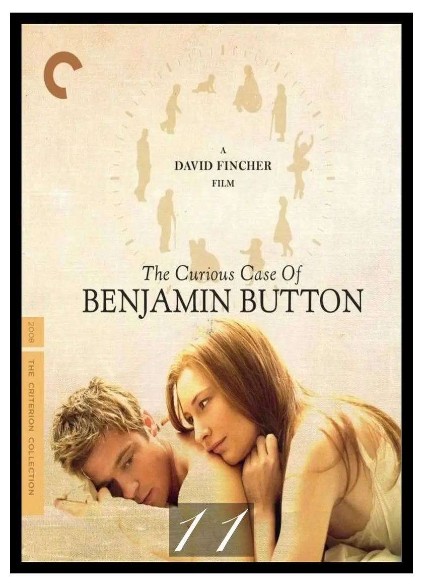 The Curious Case Of Benjamin Button Movie Poster