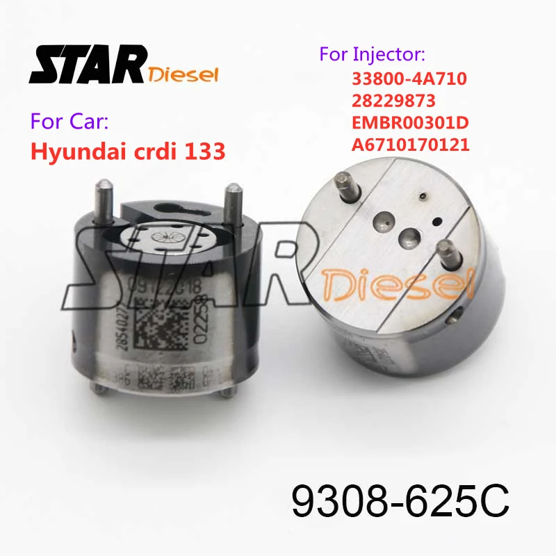 Common Rail Injector Nozzle Valve 28604457 9308-625c For Hyundai Crdi ...