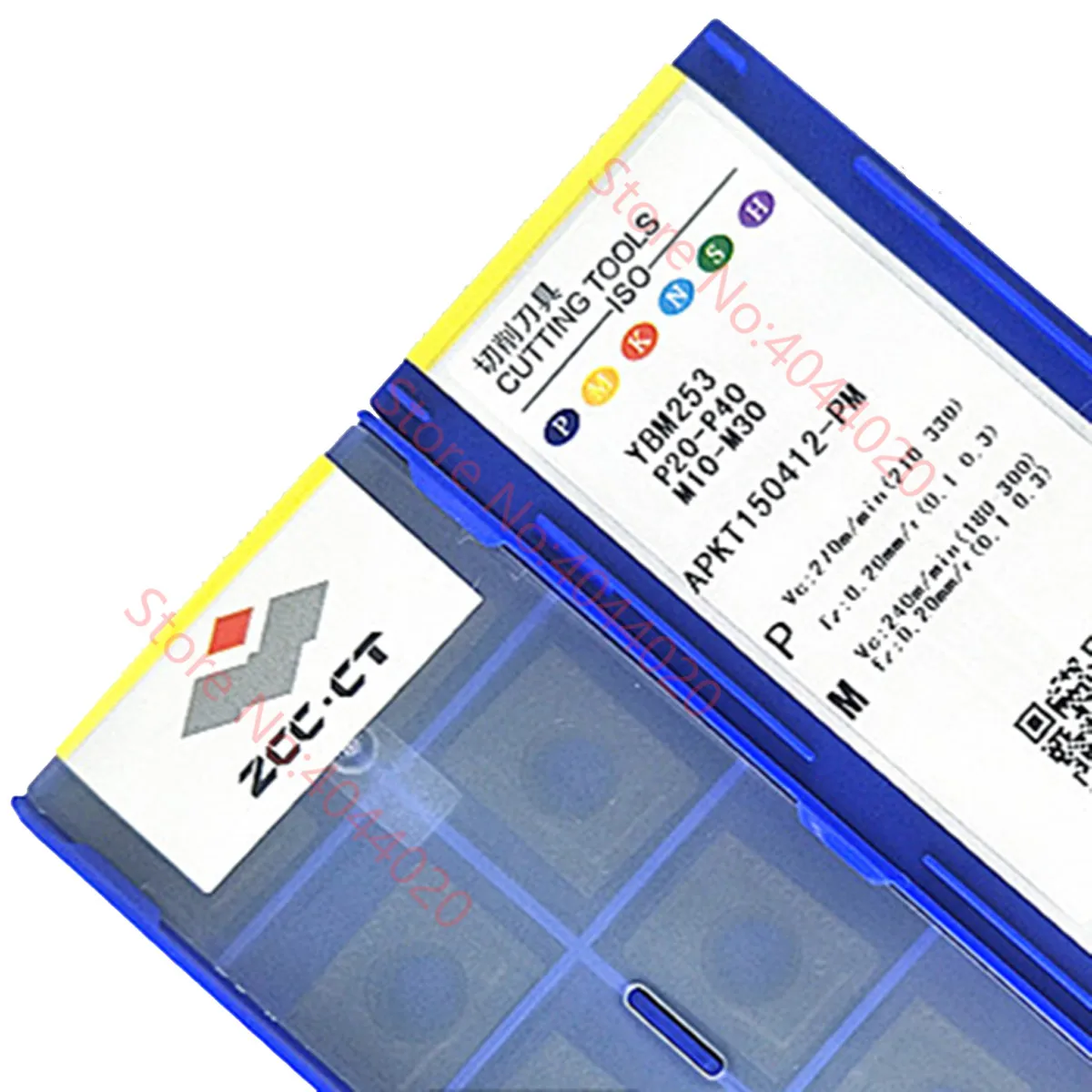 ZCC-CT-APKT11T308-APKT150412-APKT160408-PM-YBM253-Carbide-Insert-APKT ...