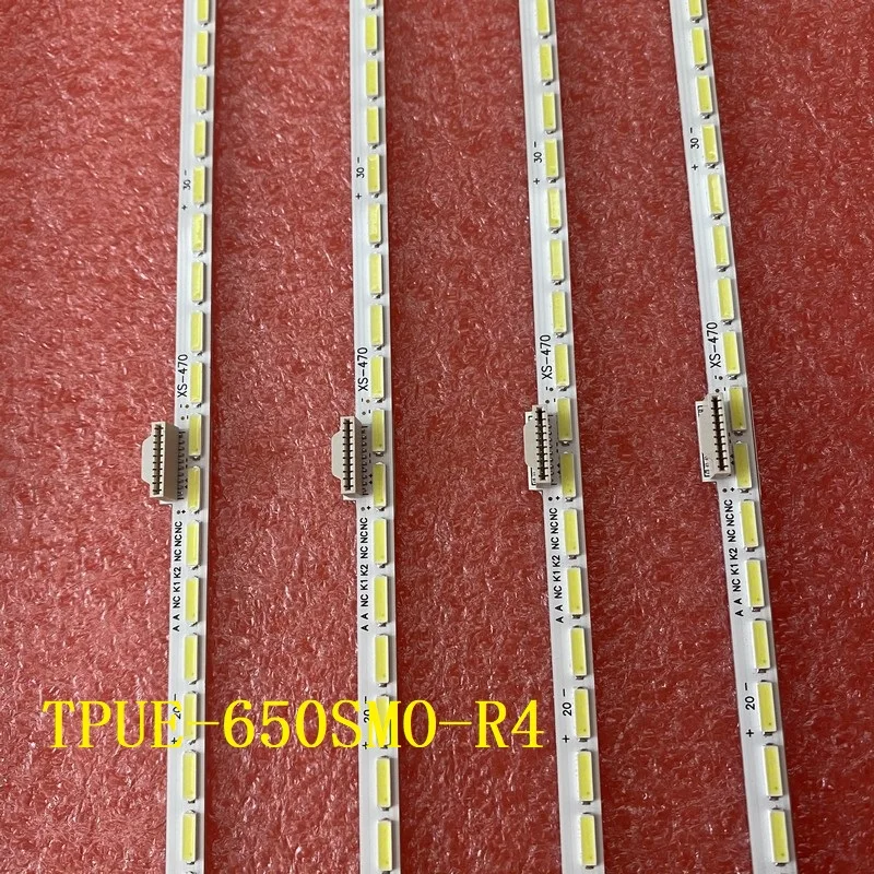 4pcs-set-48LED-400mm-LED-backlight-bar-For-65PUS7600-12-65PUS9109-12 ...
