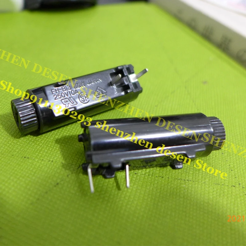 New! FH-BI3 EDK Fuse Holder Horizontal Type 250V 10A FH-B13 HA Fuse ...