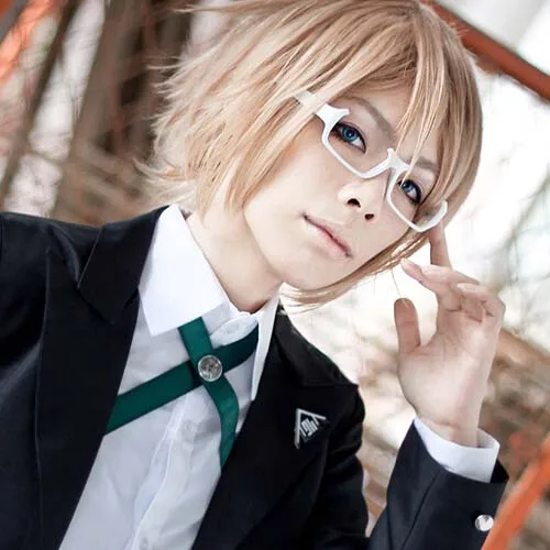 Danganronpa Byakuya Togami Cosplay Costume And Wig Allcosplay