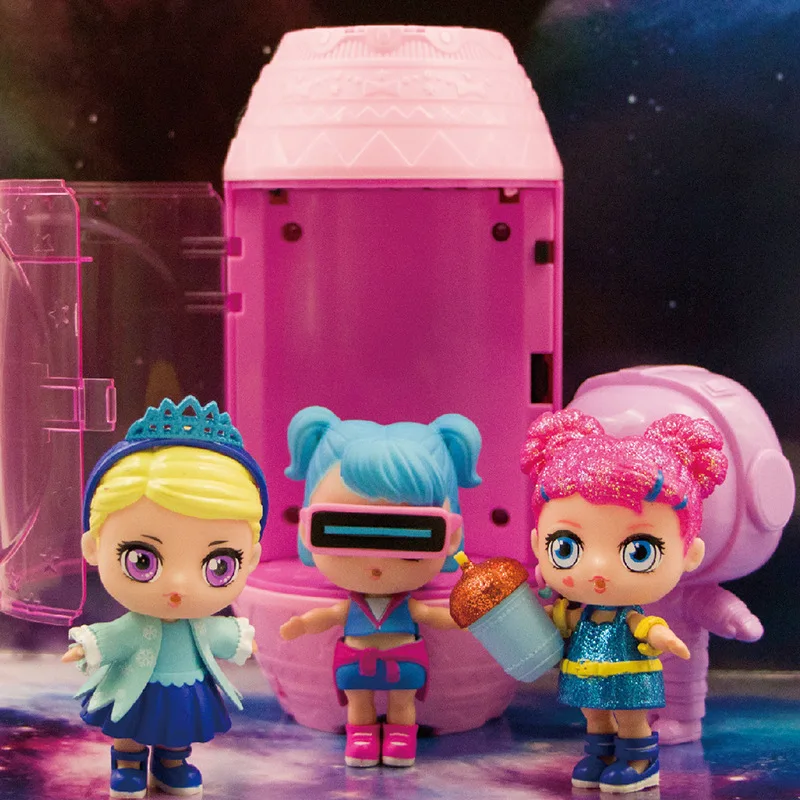 2pcs Space Capsule Original Eaki LOL Dolls Surprise Dolls Original LOL ...