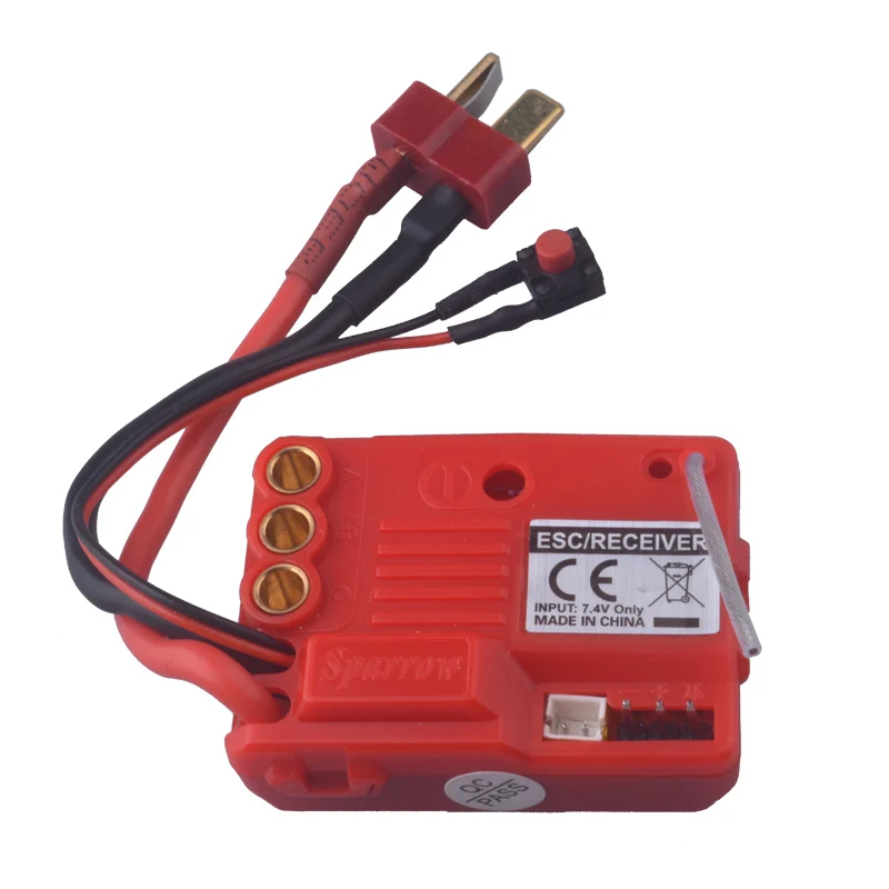 HBX 16889A 16889 S1601 S1602 1/16 RC Car Spare Parts Upgrade Brushless ...