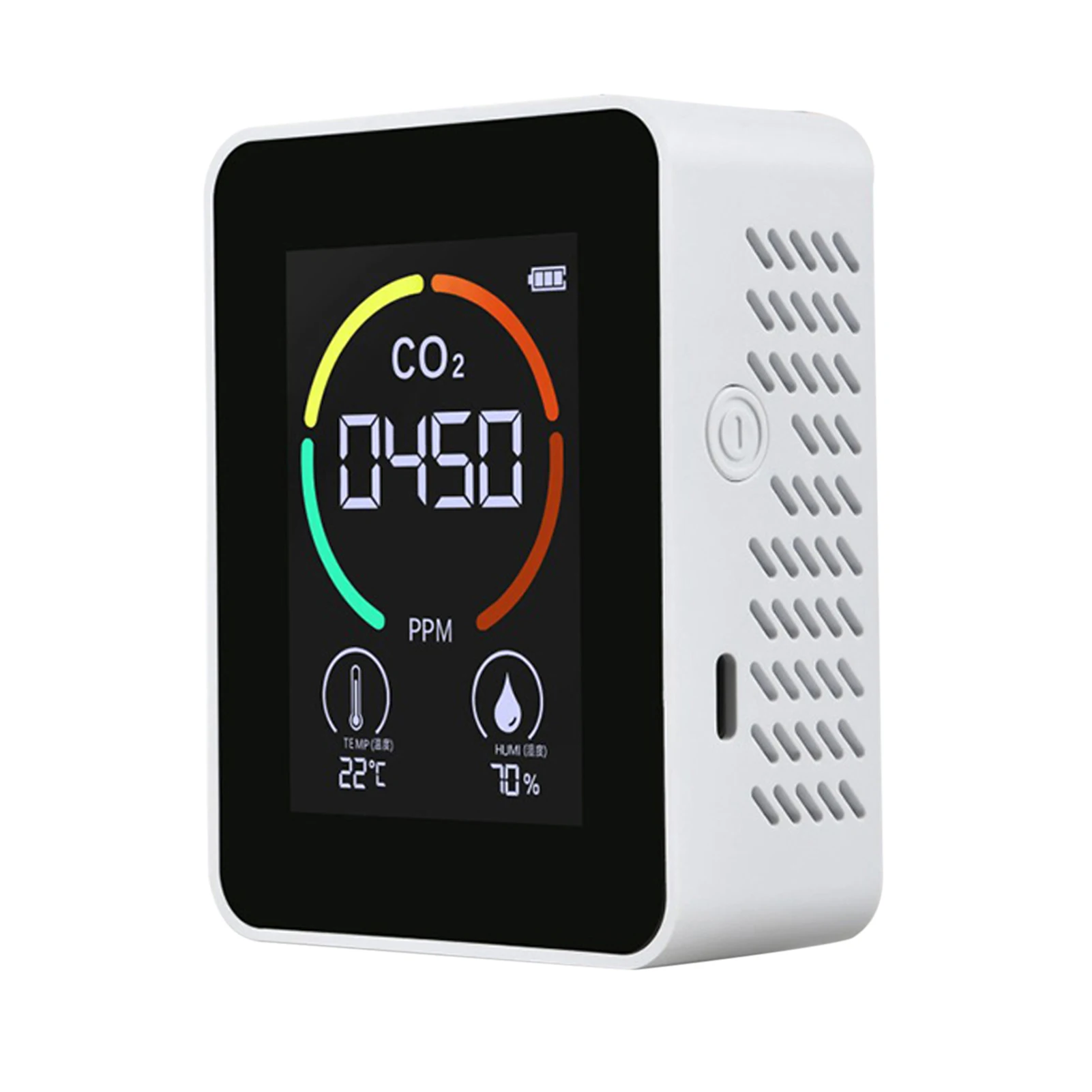 CO2 Lucht Detector Kooldioxide Detector Agrarische Productie Kas CO2 ...