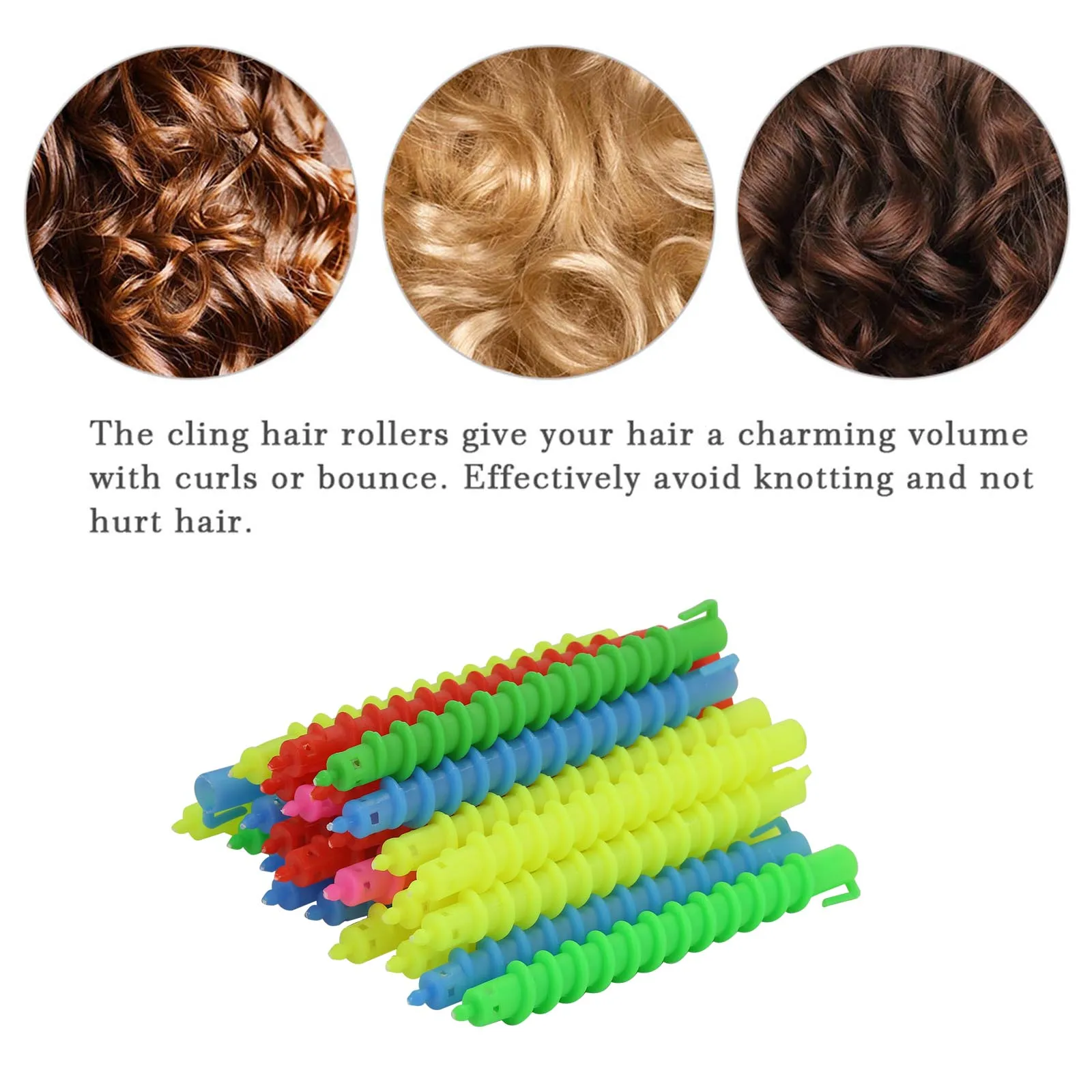 Spiral Rod Hairstyles