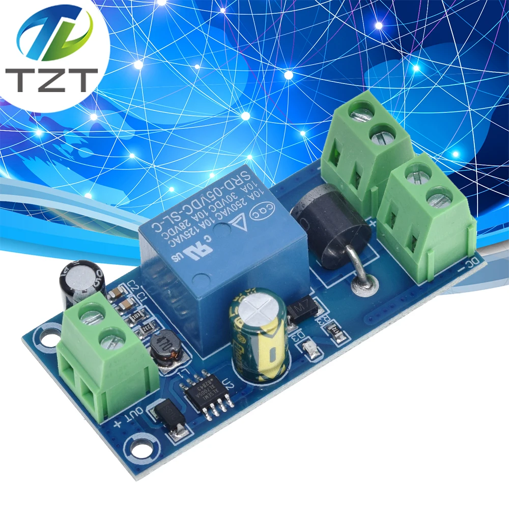 YX850 Power failure automatic switching standby battery lithium battery module 5V-48V universal ...