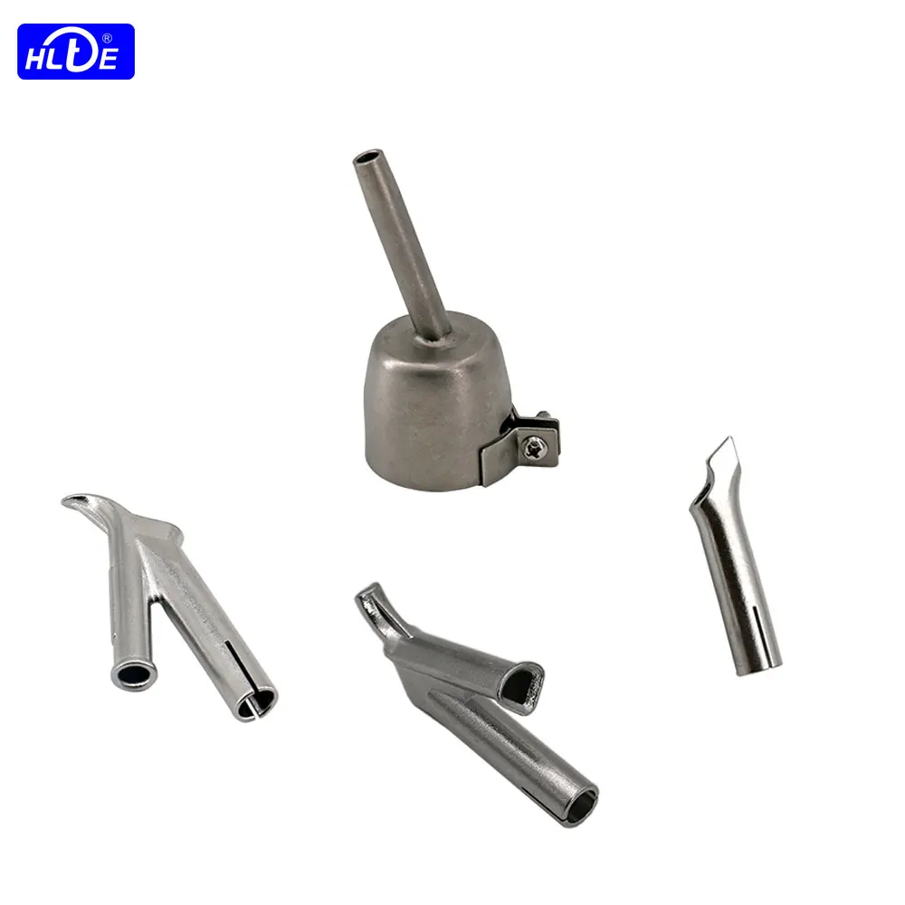 4pcs 5mm Round nozzle+Round & Triangular speed Welding nozzle+Tacking ...