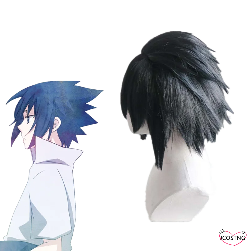 Sasuke Uchiha Cosplay Hair