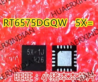 Brand new original RT6575DGQW RT6575DG 5X=1J 5X= High Quality