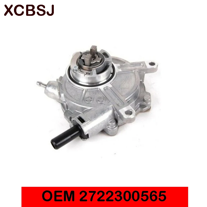메르세데스 벤츠 엔진 진공 펌프, 독일 오리지널 정품 OE 2722300565 C230 C280 C300 C350 CLK350 ...