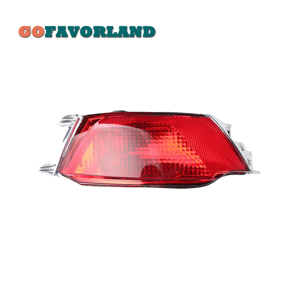 Rear Right Side Bumper Fog Light Lamp ABS Plastic Red T4A17150 For ...