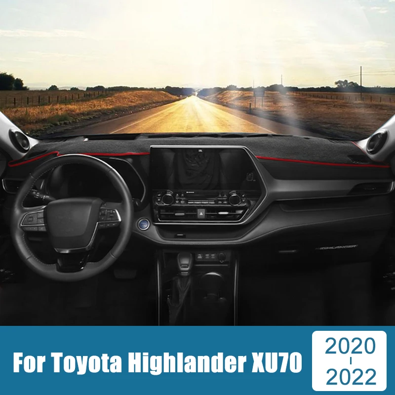 Car-Dashboard-Cover-Mats-Sun-Shade-Pad-Instrument-Panel-Case-Anti-UV ...