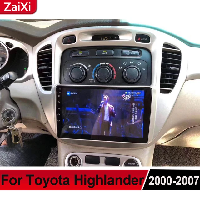 2000 Toyota Highlander Model