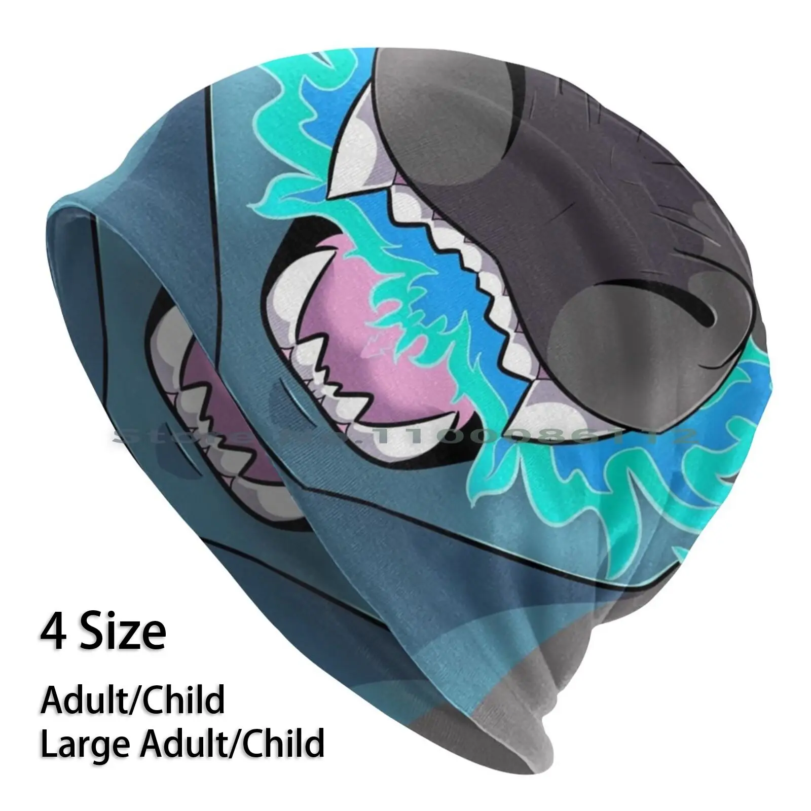 Zard X Beanies Knit Hat Anthro Furry Dragon Brimless Knitted Hat ...