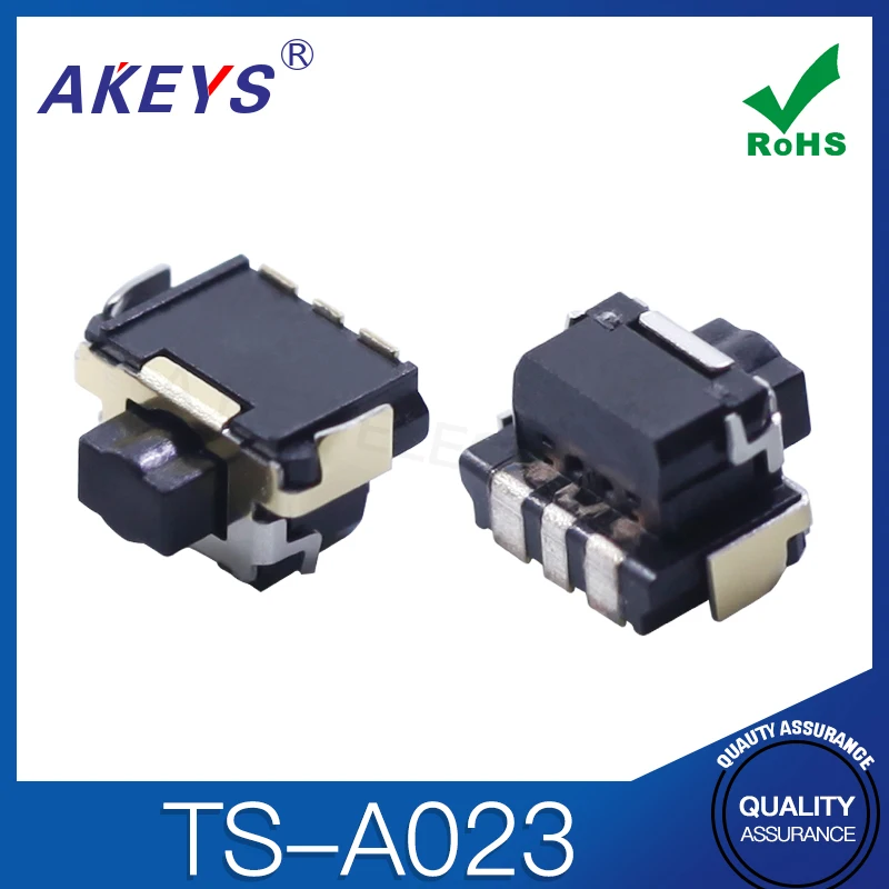 TS A023 Touch Switch 3 * 5 Sink 6.2 * 3.6 * 5.2 Black plum blossom head ...