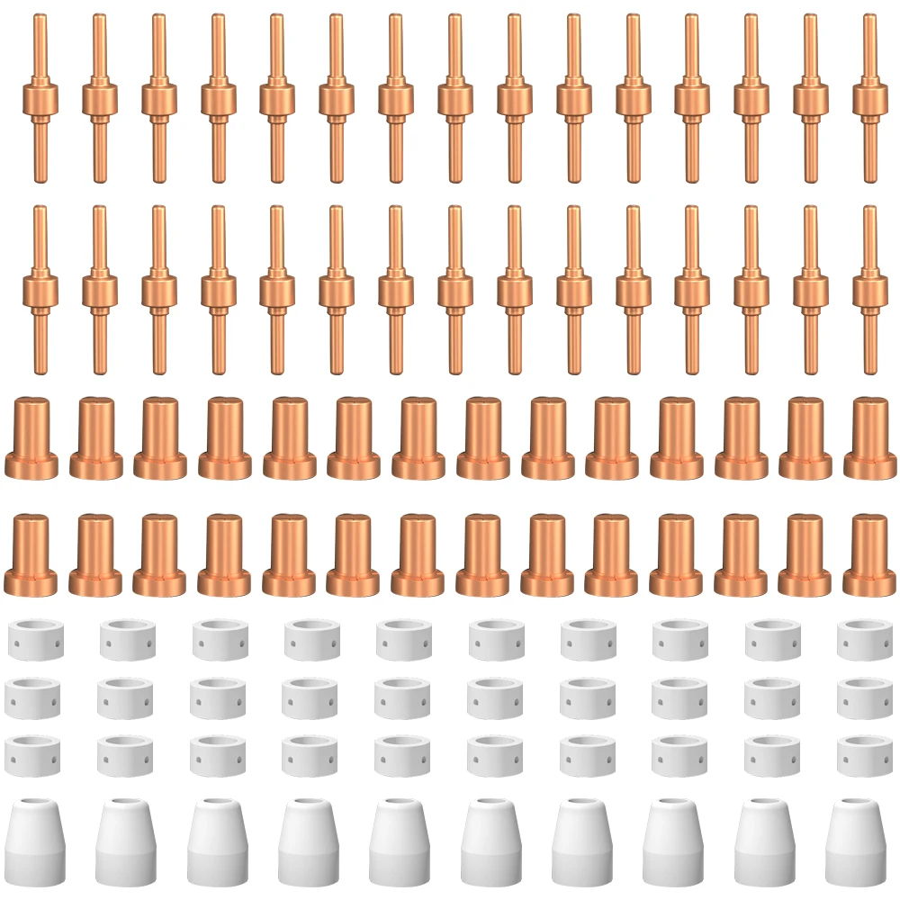 PT31-30-40A-Torch-100PCS-Plasma-Cutter-Machine-Spare-Parts-Torch ...