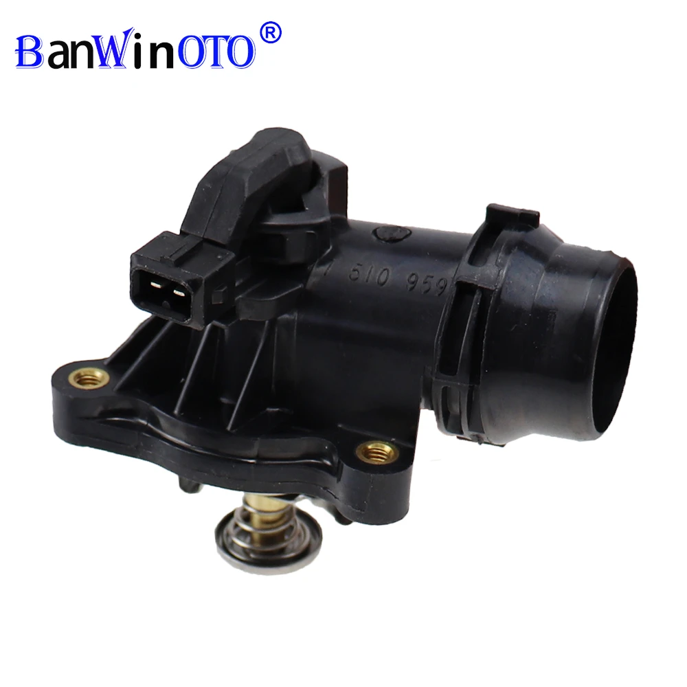 Thermostat Housing Waterpipe Coolant Outlet Flange Fit For BMW E46 E81 ...