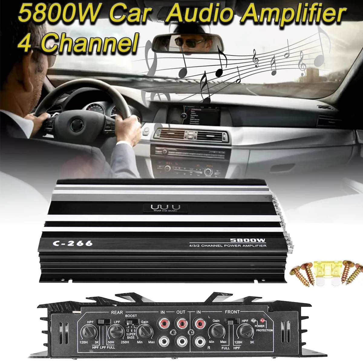 5800W-Car-Home-Audio-Power-Amplifier-4-Channel-12V-Car-Digital-Amplifer ...