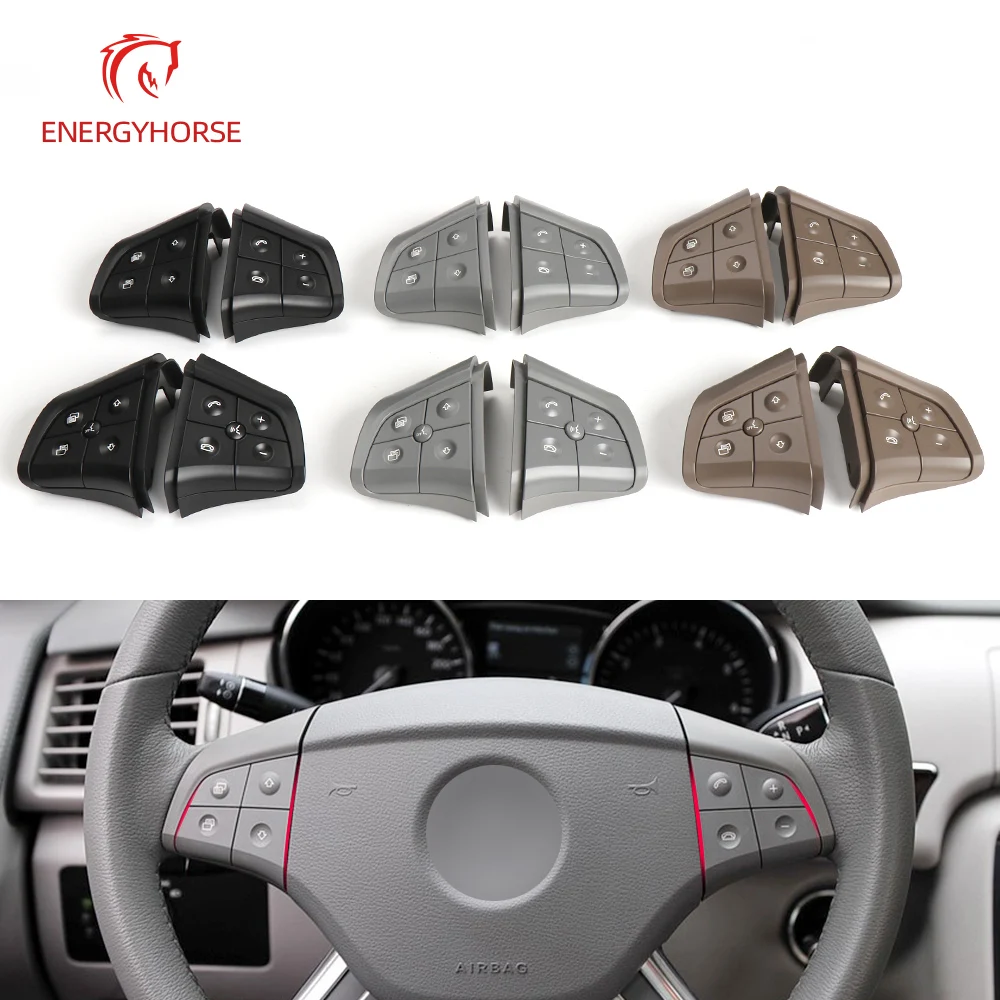 For Mercedes W164 W245 W251 Steering Wheel Switch Control Buttons Car ...