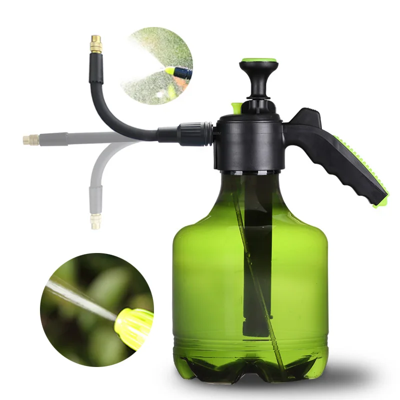 1.5l/3l Big Capacity Hand-held Spray Pot Portable Mist Nozzle Watering ...