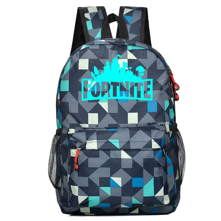 Fortnites Luminous Backpack Men Battle Royale Fortnight Big Capacity ...