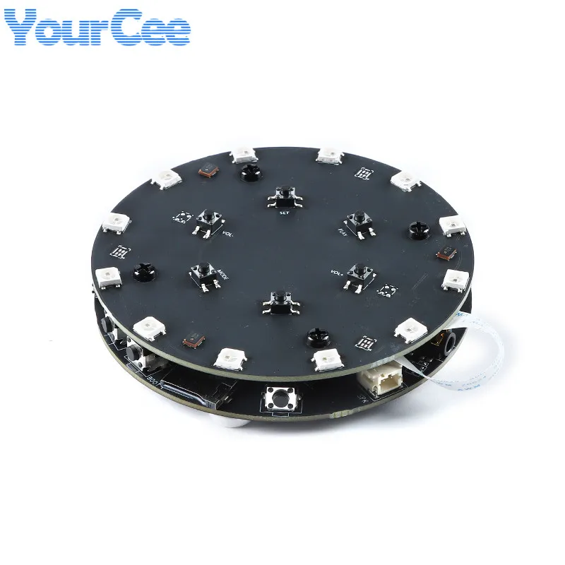 Módulo Wireless Voice Development Board Wifi Multi-microfone Esp32-korvo Esp32 Ai Esp32-wrover-e