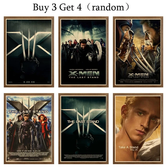 X Men 4 Movie Poster