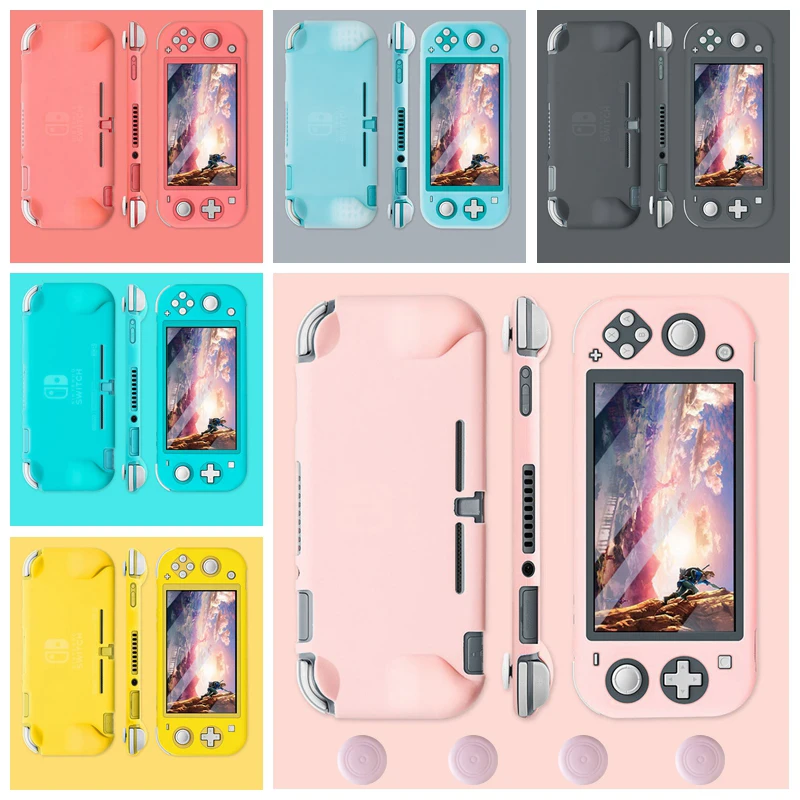 Hand-Grip-Ergonomic-Protective-Case-For-Nintend-Switch-Lite-Console ...