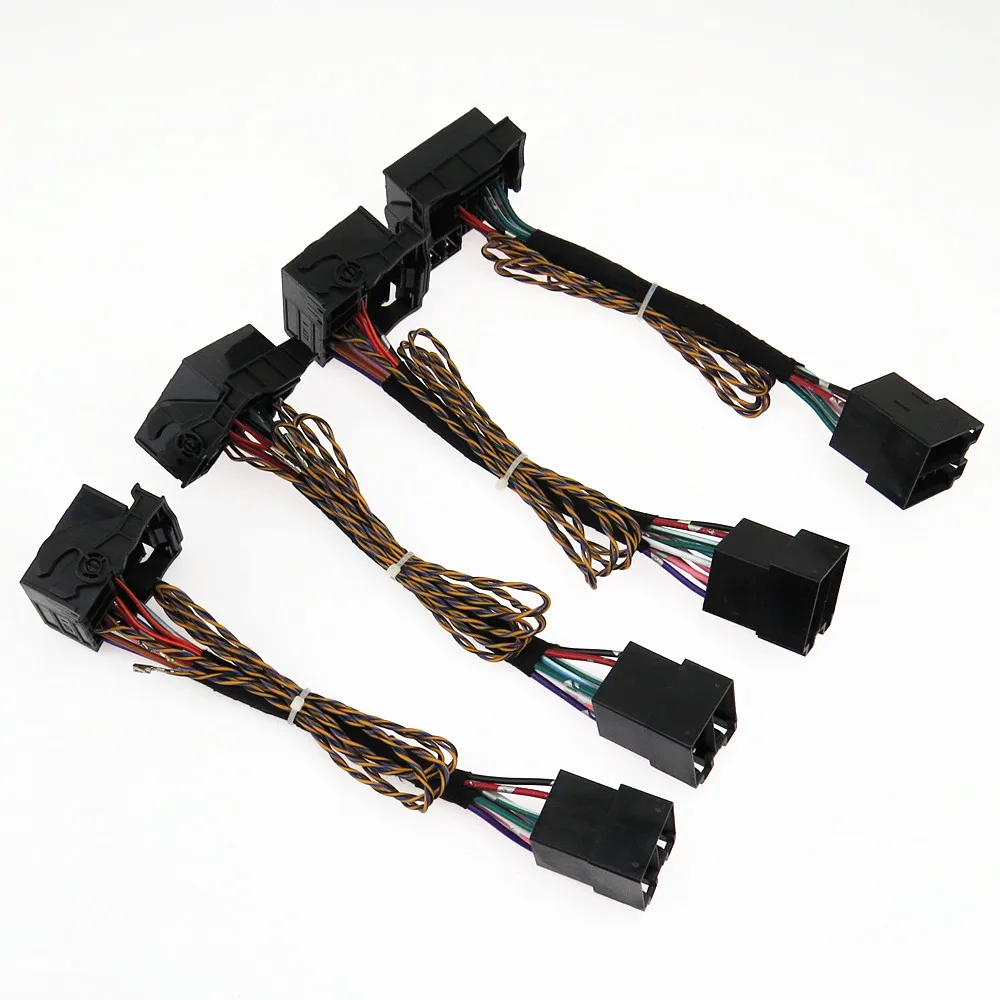 SCJYRXS Cable adaptador RCD310 RCD510 Canbus, convertidor para VW Golf ...
