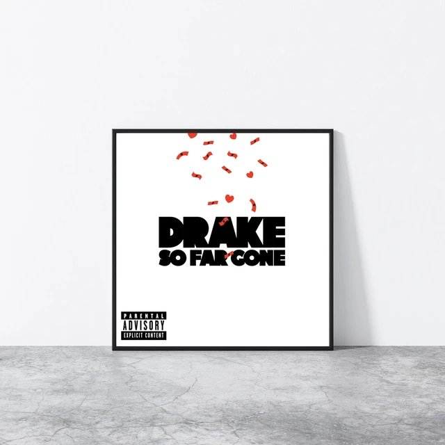 Drake So Far Gone Album Covers