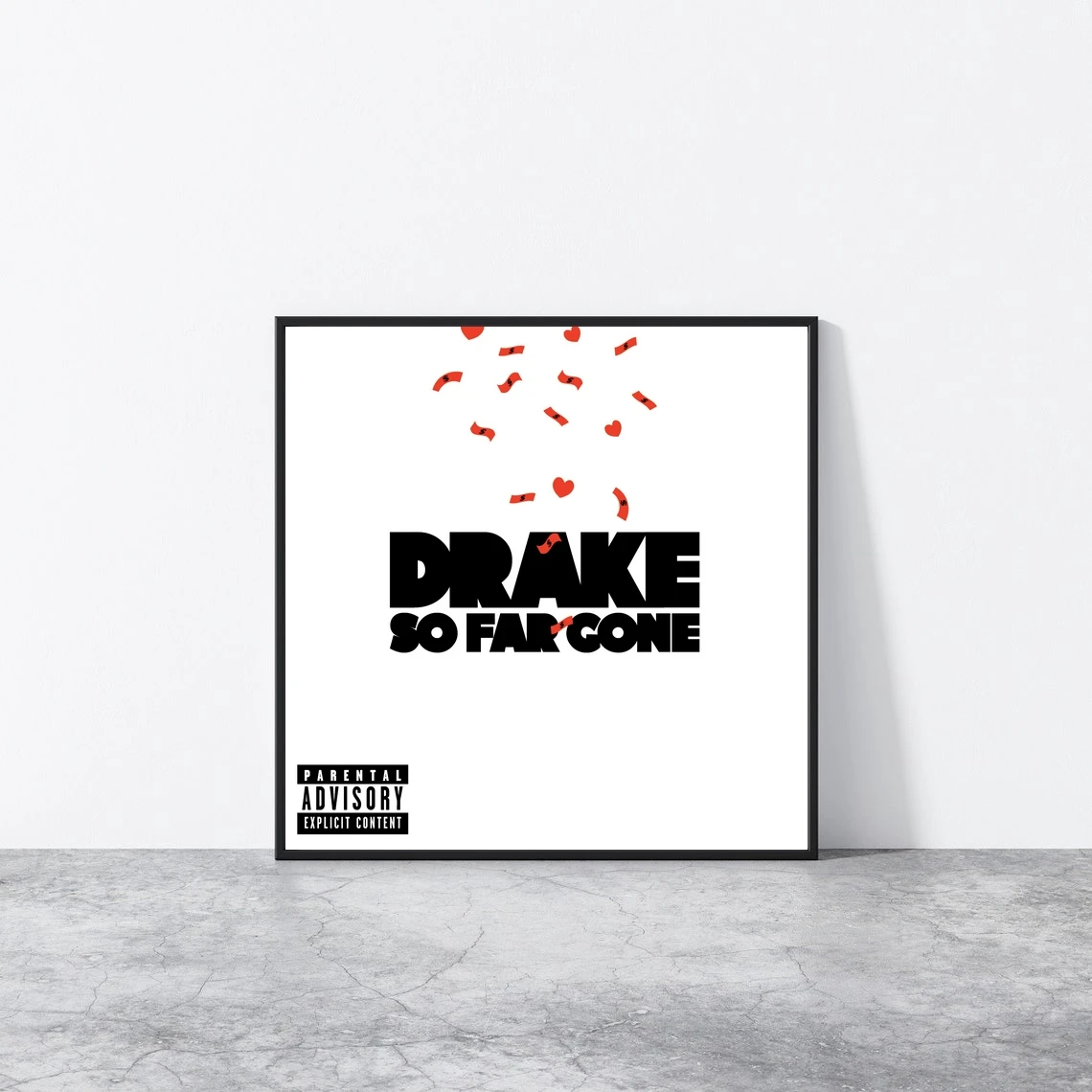 Drake So Far Gone Album Covers