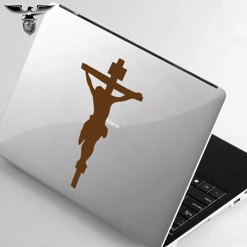 Collectibles Art & Collectibles Jesus Skis Vinyl Window Decal Pick your ...